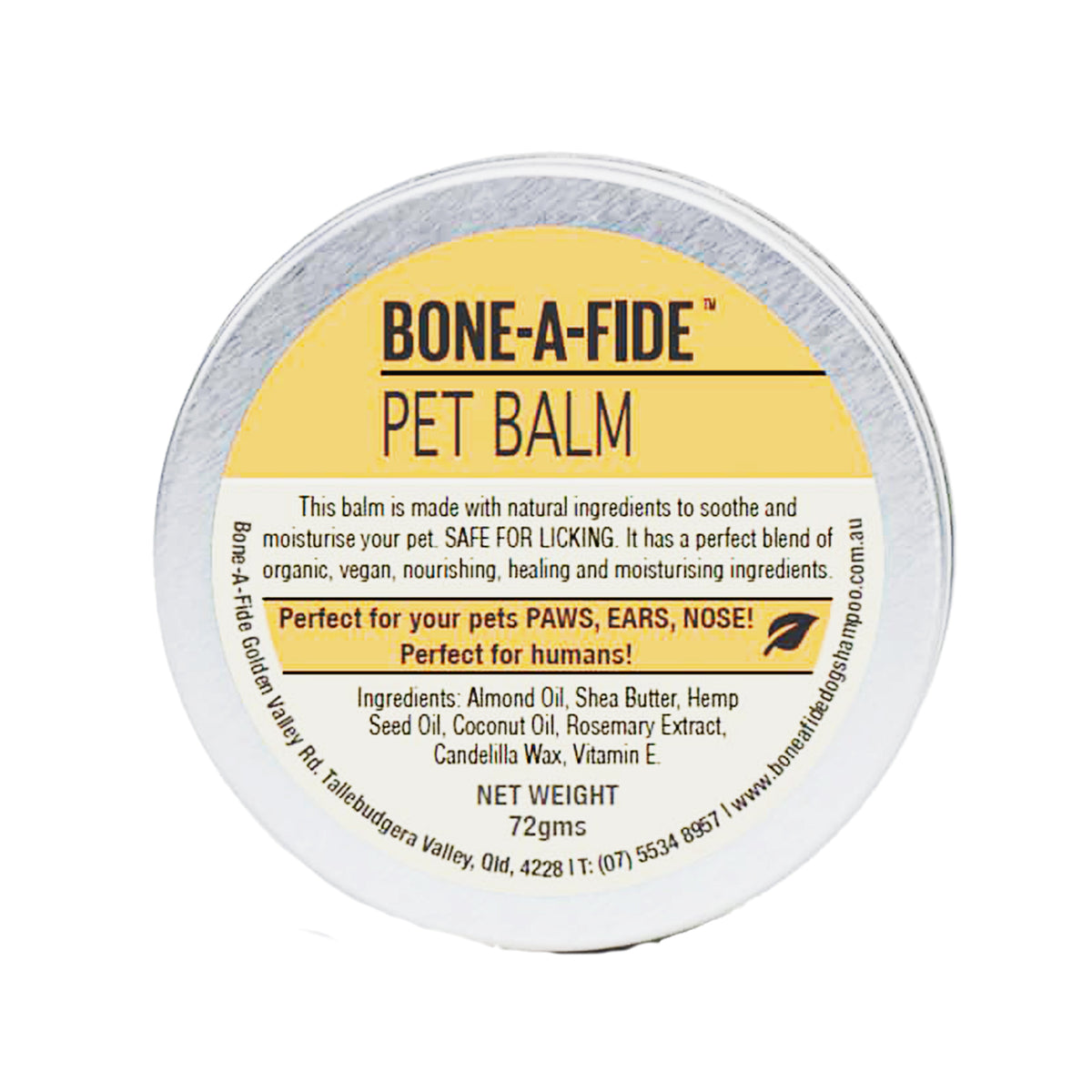 Nourish Your Pet Naturally with Bone-A-Fide Pet Balm– Charlie and Mia’s ...