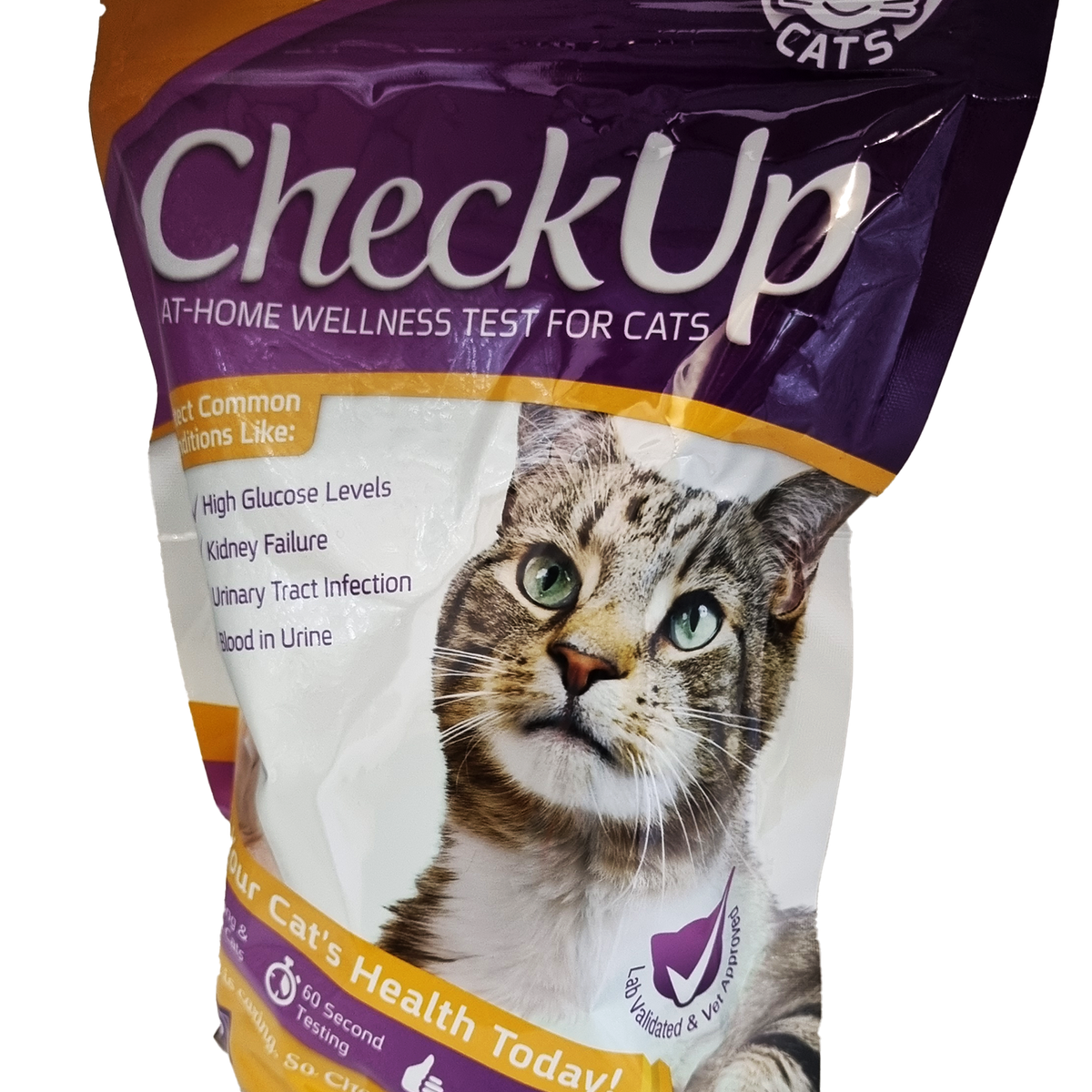 CheckUp At Home Wellness Urine Test Kit With Hydrophobic Litter For Ca ...