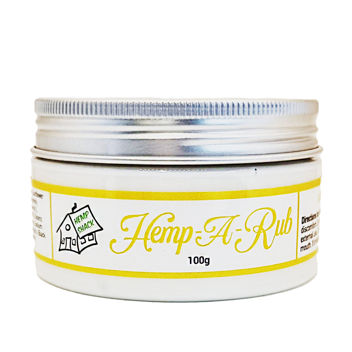 Hemp-A-Rub: Natural Relief for Aches & Pains – Charlie and Mia’s Barkery