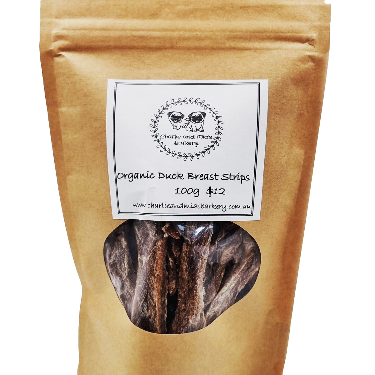 Premium Organic Duck Breast Strips: Top-Quality Treats! – Charlie and ...