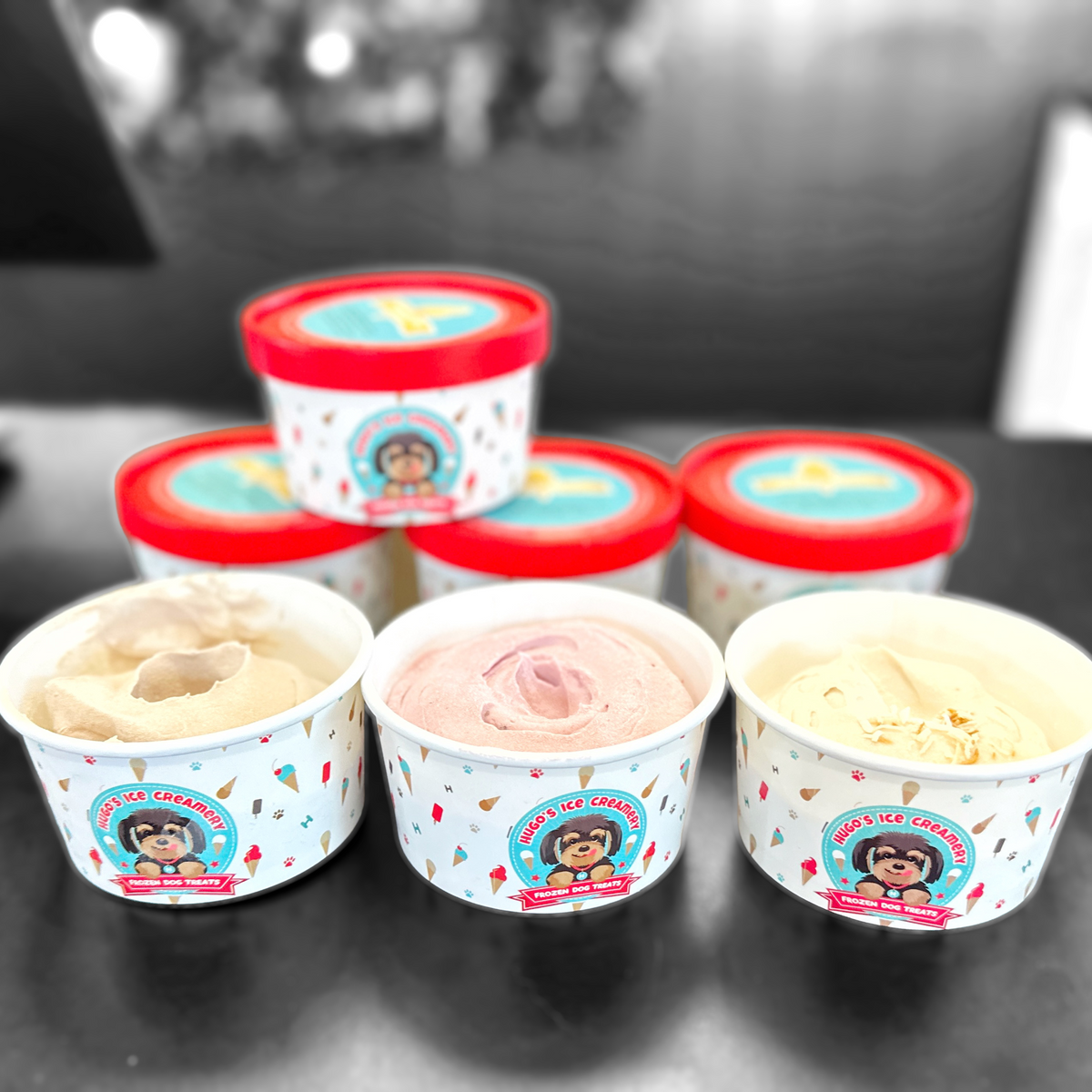 Hugo's Doggie Ice Cream – Charlie and Mia’s Barkery