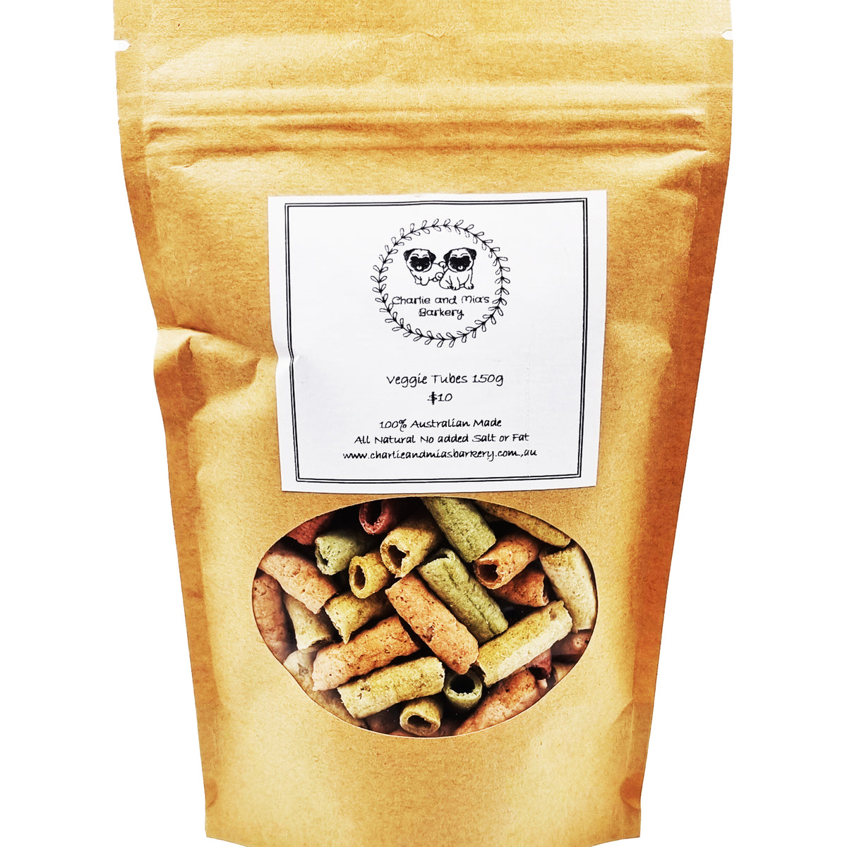Delicious Veggie Tubes: Wholesome Treats for Your Dog! – Charlie and ...