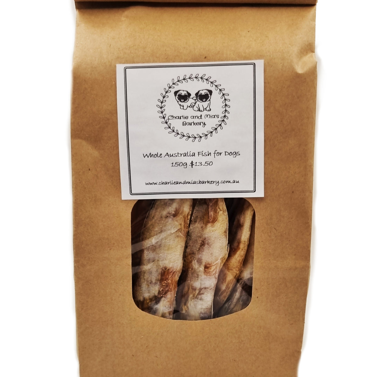 Australian Whole Fish for Dogs: Nutrient-Packed Snacks! – Charlie and ...