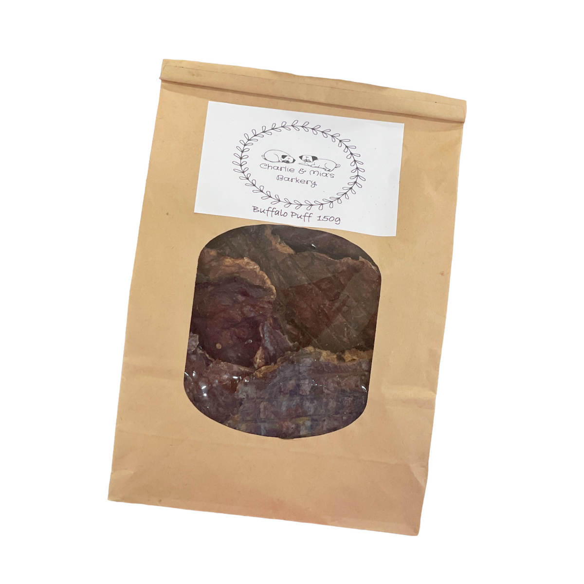 Buffalo Puffs – Charlie and Mia’s Barkery