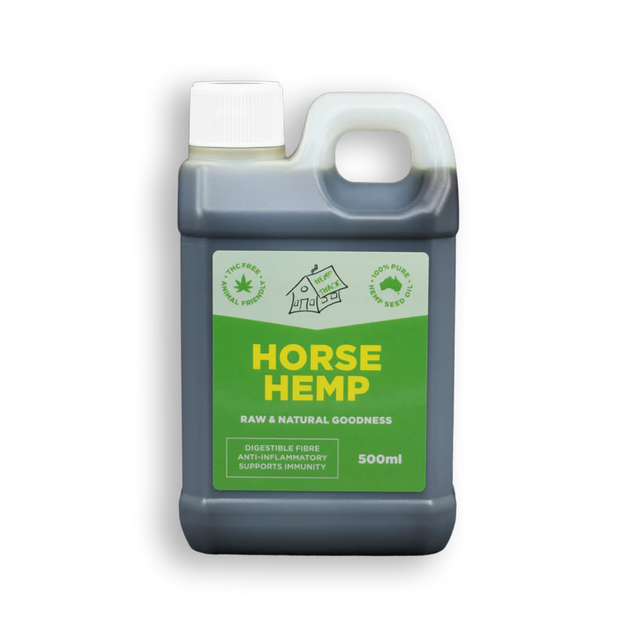 Hemp Shack Horse Hemp– Charlie and Mia’s Barkery