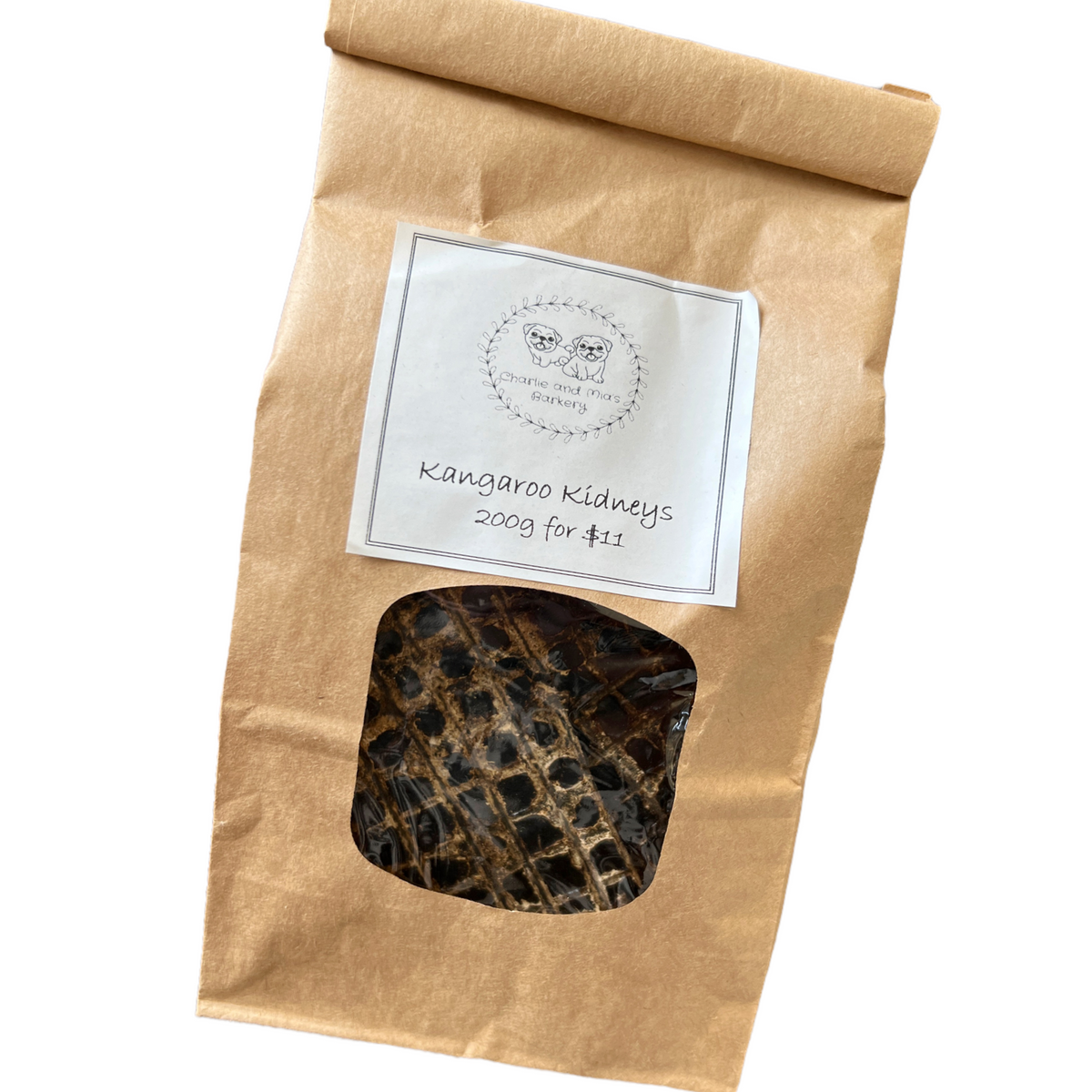 Kangaroo Kidneys – Charlie and Mia’s Barkery